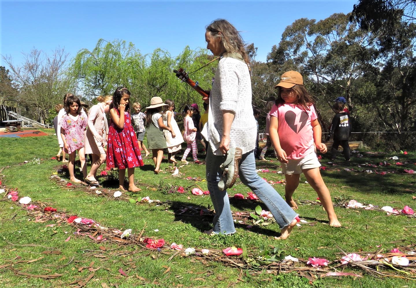 Kindlehill Steiner School: Spring Celebration - Steiner Education Australia